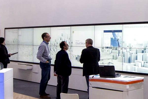 Touch display solutions - AVMS