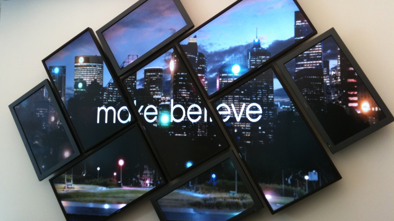 Monitor mosaic - AVMS