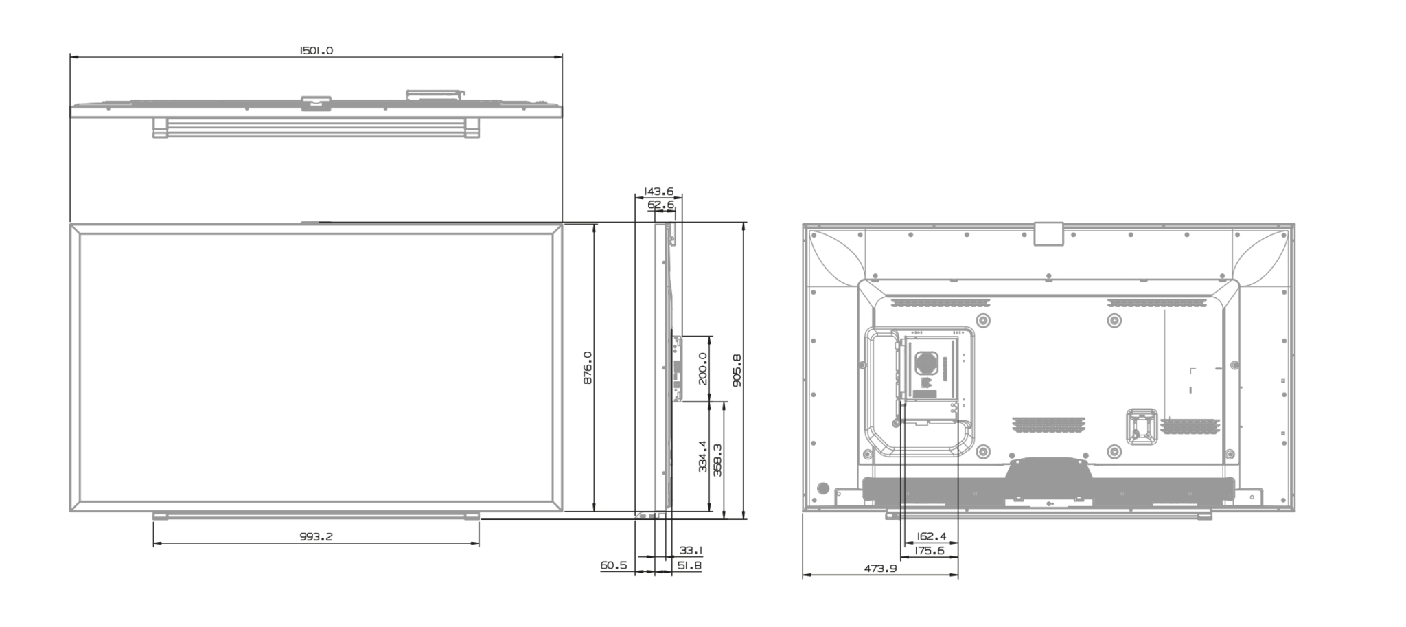 LCD Display Samsung ME65B - AVMS