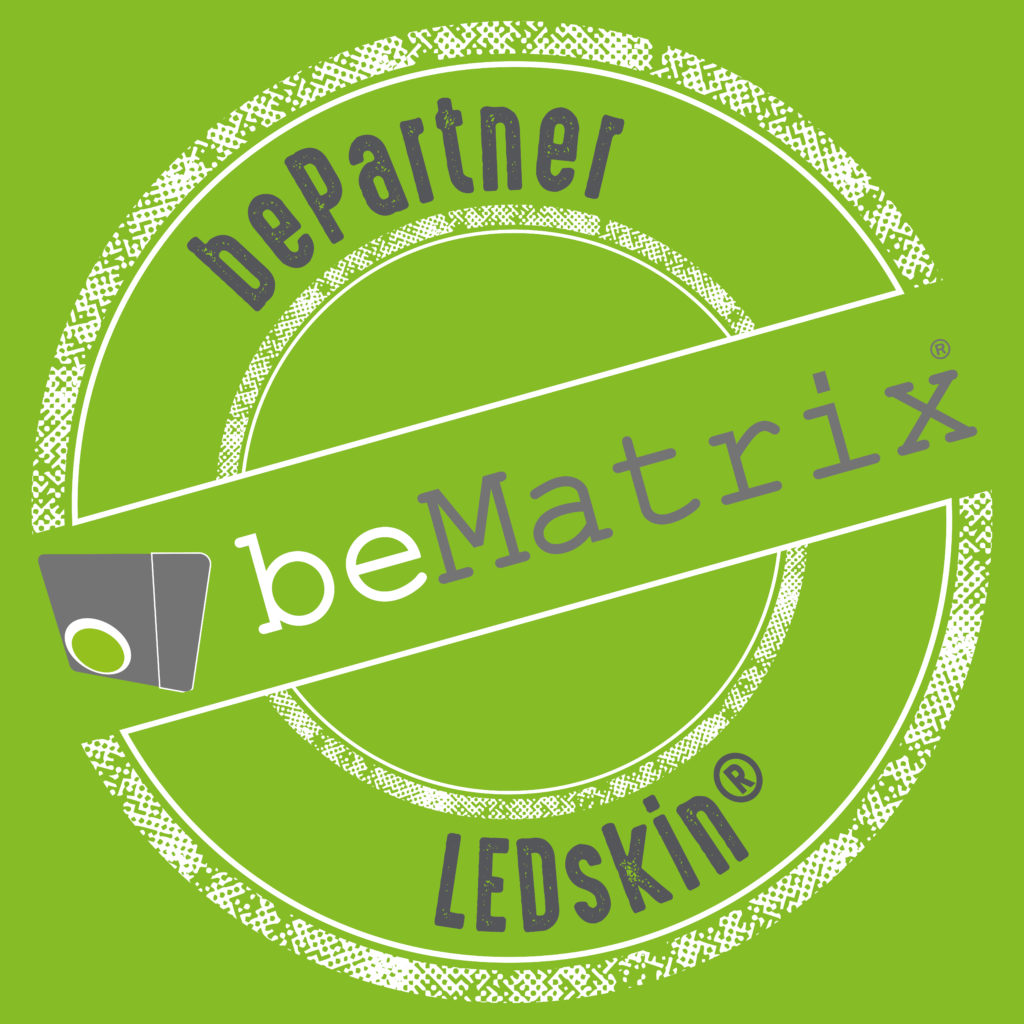 beMatrix LEDSkin - AVMS